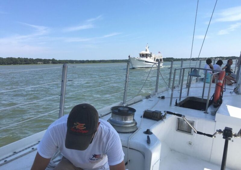 Hilton Head Island: Americas Cup Sailing Yacht Cruise - The Itinerary: A Short but Sweet Sail