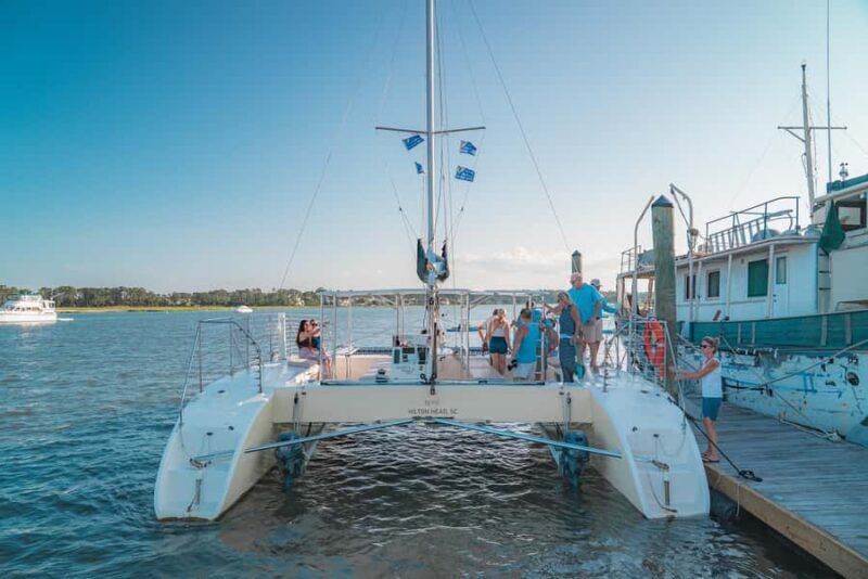 Hilton Head Island: Daytime Sailing Catamaran Cruise - Key Points