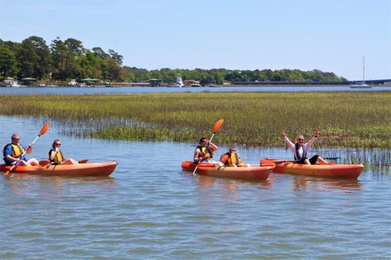 Hilton Head Island: Guided Kayak Tour with Coffee - Details & Practical Considerations