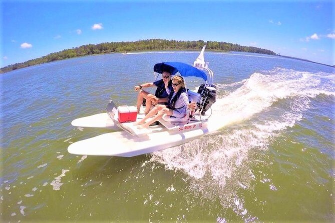 Hilton Head Island Guided Water Tour by Creek Cat Boat - The Experience: What to Expect on the Hilton Head Creek Cat Tour
