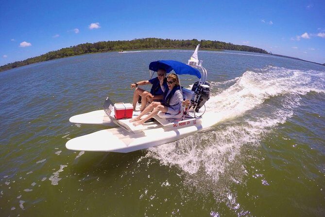 Hilton Head Island Guided Water Tour by Creek Cat Boat - Who Should Consider This Tour?