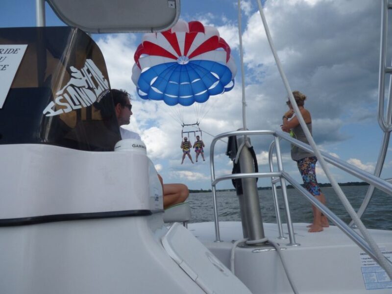 Hilton Head Island: High-Flying Parasail Experience - An Overview of the Experience