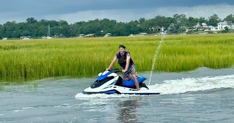 Hilton Head Island: Jet Ski Creek Run Tour - Key Points