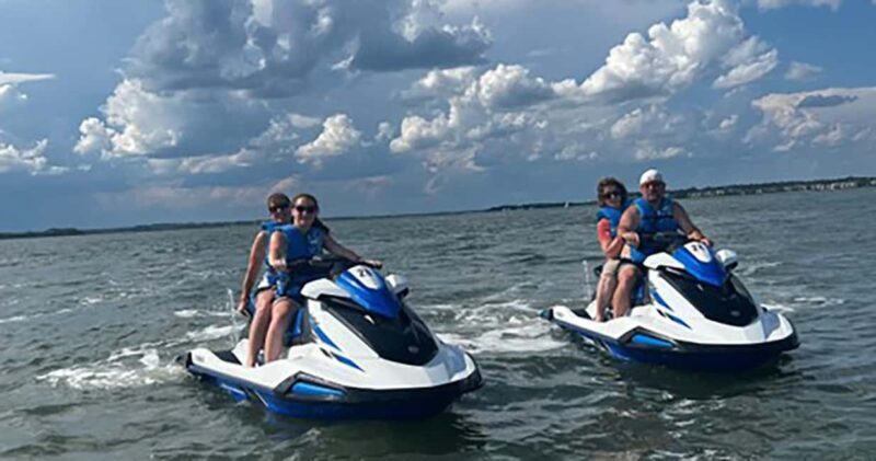 Hilton Head Island: Jet Ski Creek Run Tour - The Perfect Blend of Speed and Serenity