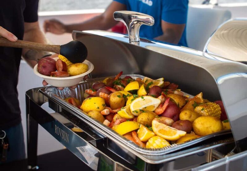 Hilton Head Island: Lowcountry Boil Dinner Cruise - An Authentic Southern Evening: Hilton Heads Lowcountry Boil Dinner Cruise