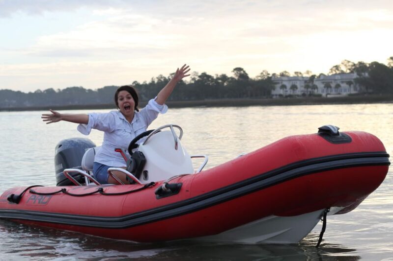 Hilton Head Island: Mini Boat Dolphin Tour - Practical Tips for Travelers