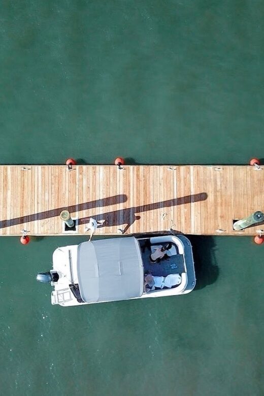 Hilton Head Island: Pontoon Boat Rental - An Authentic Waterway Adventure