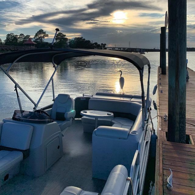 Hilton Head Island: Pontoon Boat Rental - FAQ