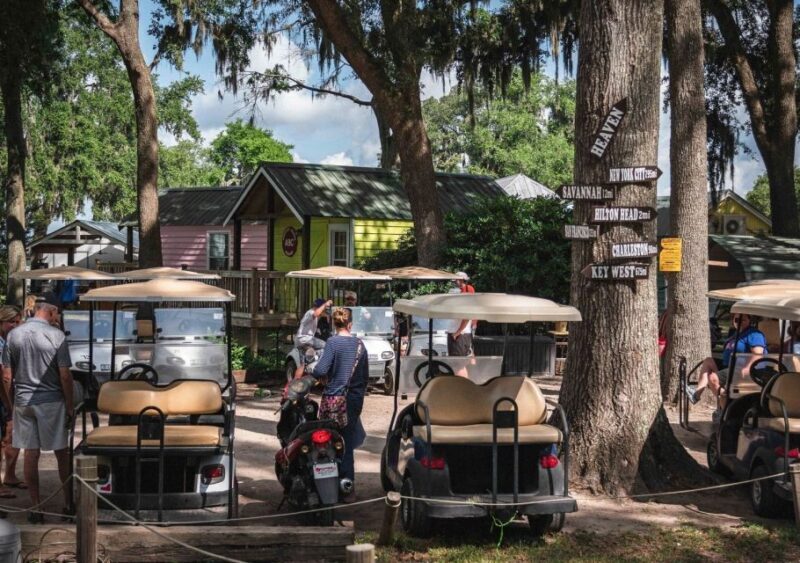 Hilton Head Island: Round-Trip Daufuskie Island Ferry - What to Expect: A Step-by-Step Breakdown