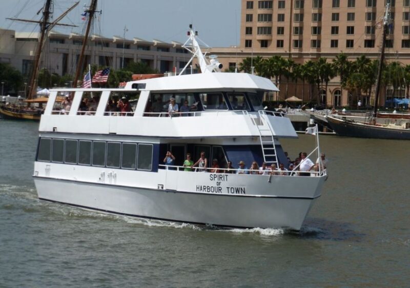 Hilton Head Island: Round-Trip Ferry Ticket to Savannah - An In-Depth Look at the Ferry Experience