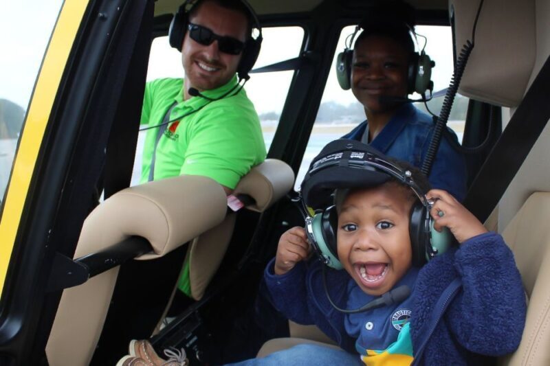 Hilton Head Island: Scenic Helicopter Tour - Key Points