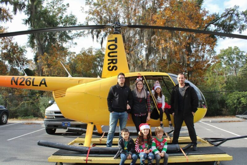 Hilton Head Island: Scenic Helicopter Tour - A Closer Look at the Tour Experience