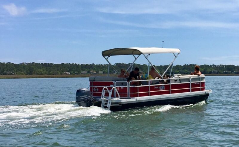 Hilton Head Island: Self-Drive Pontoon Boat Rental - An In-Depth Look at the Experience