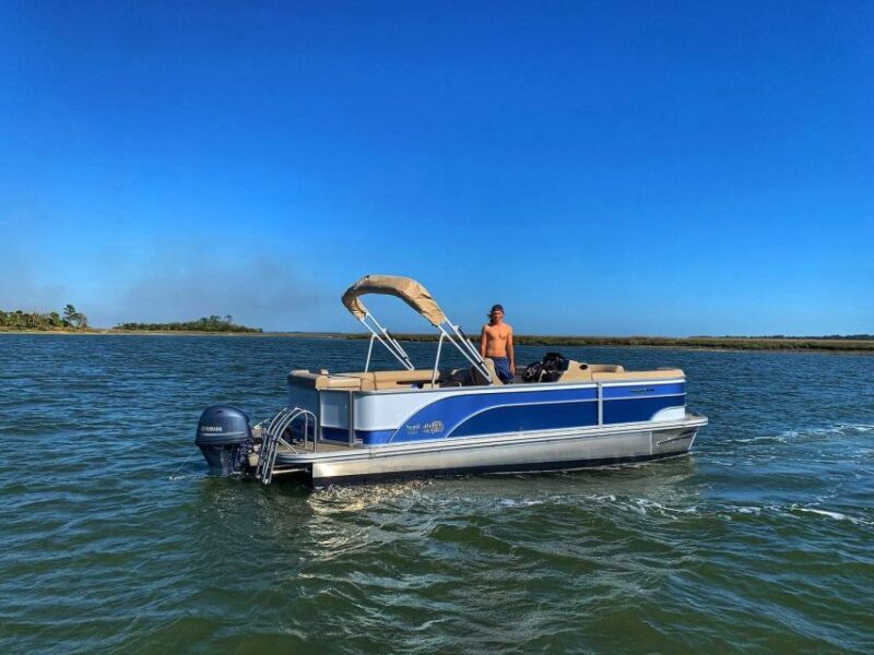 Hilton Head Island: Self-Drive Pontoon Boat Rental - What to Expect on the Water
