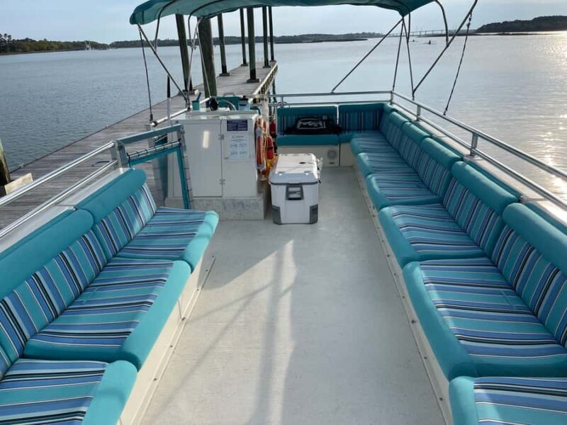 Hilton Head: Large Private Dolphin Tour, Dolphins Guaranteed - Hilton Head: Large Private Dolphin Tour, Dolphins Guaranteed