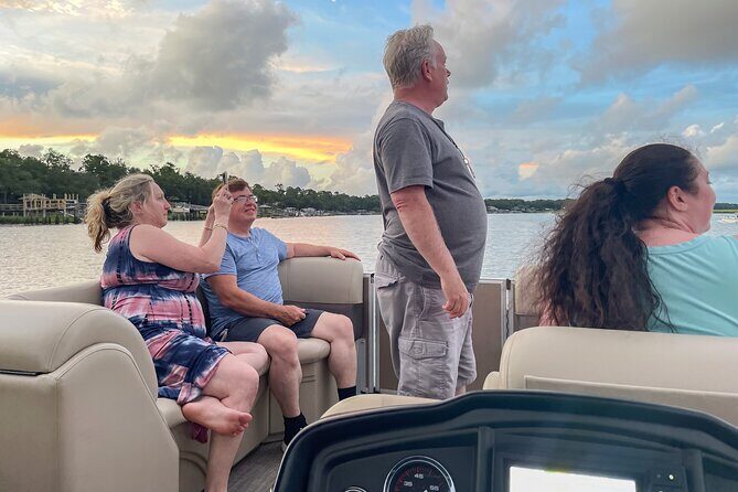 Hilton Head Luxury Pontoon Rental for 2 to 8 hours - The Experience in Detail