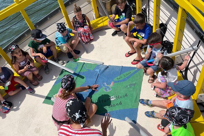 Hilton Head Pirate Ship Adventure Cruise aboard the Black Sparrow - Introducing the Hilton Head Pirate Ship Adventure Cruise aboard the Black Sparrow