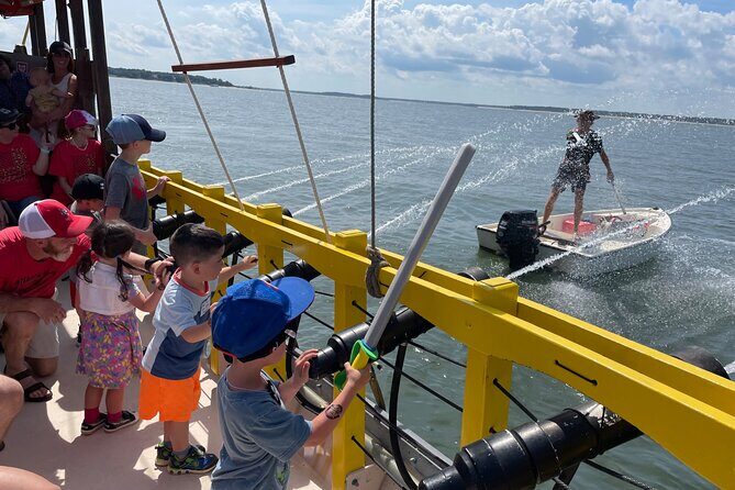 Hilton Head Pirate Ship Adventure Cruise aboard the Black Sparrow - An In-Depth Look at the Experience