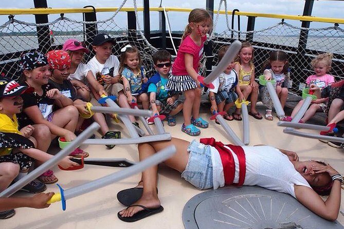 Hilton Head Pirate Ship Adventure Sail aboard the Black Dagger - The Experience in Detail: Why It Matters