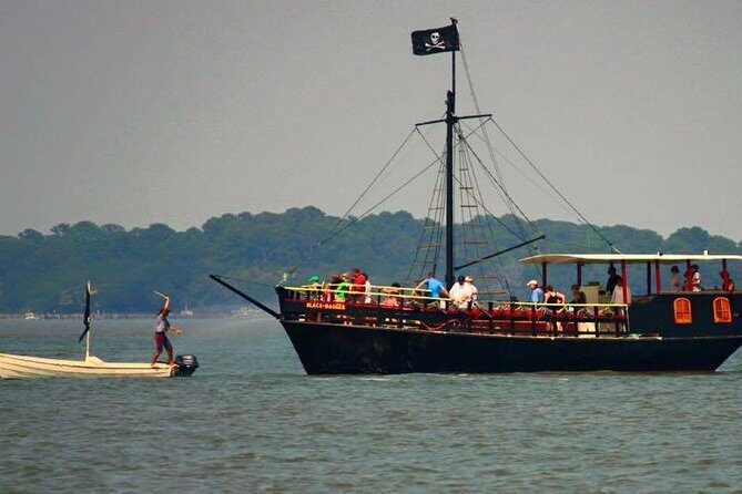 Hilton Head Pirate Ship Adventure Sail aboard the Black Dagger - The Sum Up