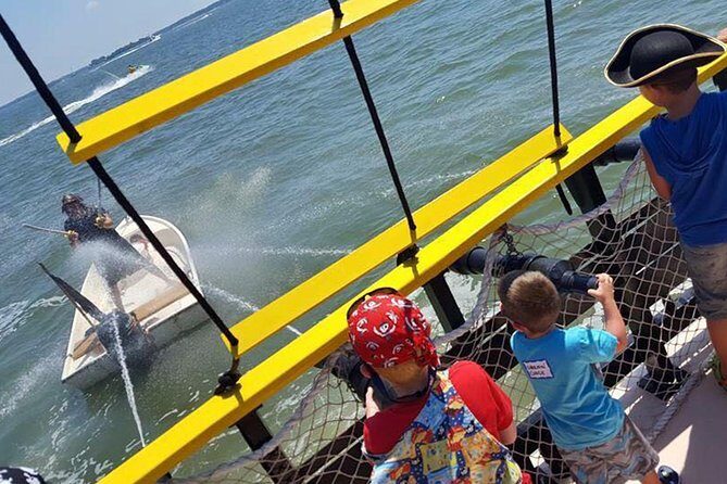 Hilton Head Pirate Ship Adventure Sail aboard the Black Dagger - FAQs