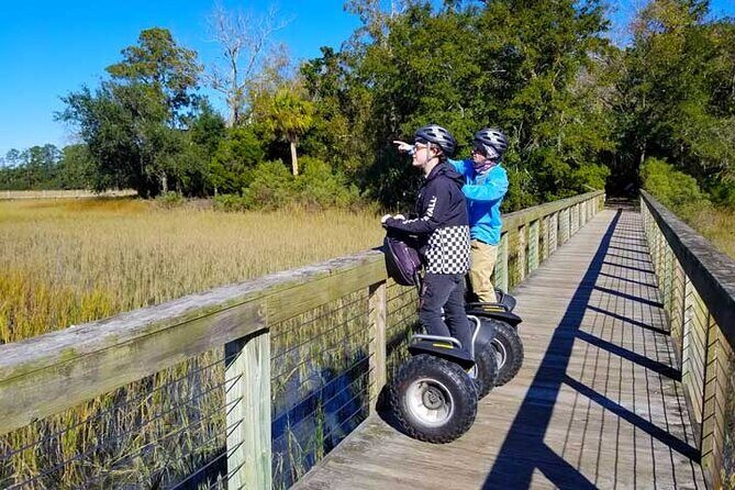Hilton Head Segway Eco Fun Ride (90 minutes) - Why the Hilton Head Segway Eco Fun Ride Stands Out