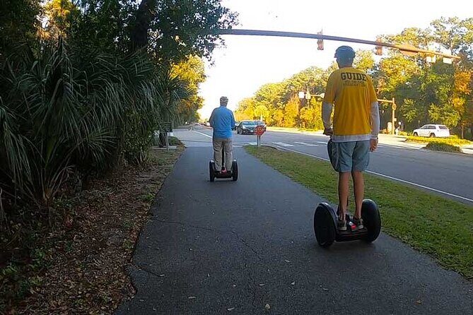 Hilton Head Segway Experience (60 minutes) - FAQ
