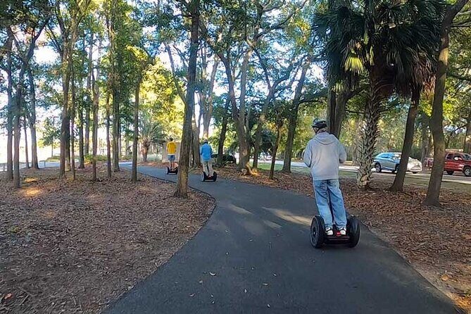 Hilton Head Segway Shelter Cove-Veterans Memorial Tour (2 hours) - Why Choose This Tour?