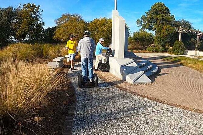 Hilton Head Segway Shelter Cove-Veterans Memorial Tour (2 hours) - The Value Proposition