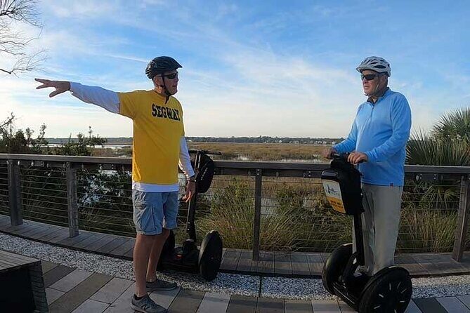 Hilton Head Segway Shelter Cove-Veterans Memorial Tour (2 hours) - The Sum Up
