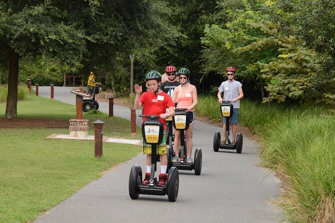Hilton Head Segway Tropical Pathway Ride (90 minutes) - Detailed Breakdown of the Experience