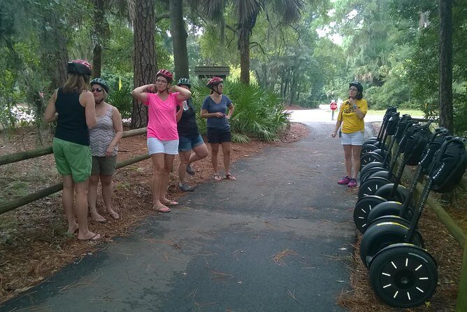 Hilton Head Segway Tropical Pathway Ride (90 minutes) - The Value of a Small Group Tour