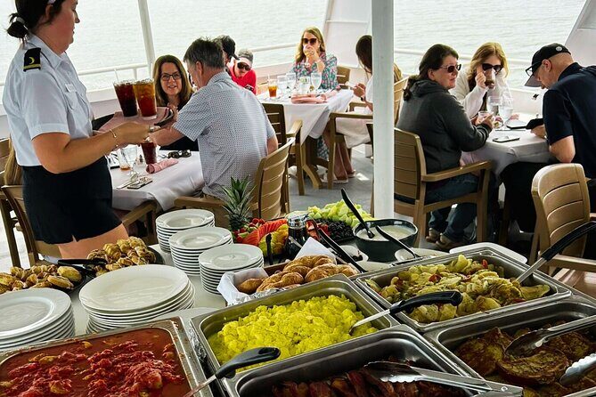 Hilton Head Sunday Brunch Buffet Cruise - The Itinerary in Detail