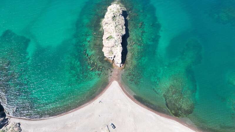 Himalaya Beach: tour of the virgin beach with crystal-clear water - Key Points