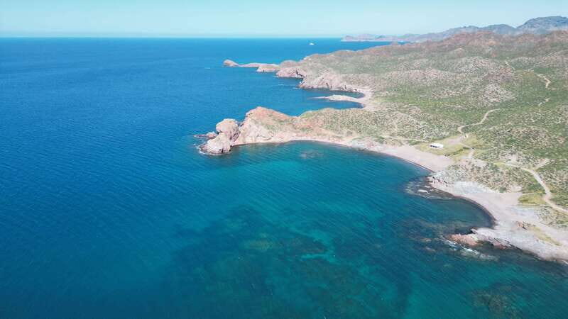 Himalaya Beach: tour of the virgin beach with crystal-clear water - Discovering Himalaya Beach: A Natural Gem Near Hermosillo