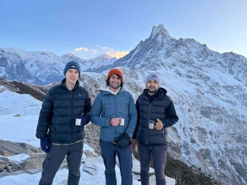 Himalayan Adventure : 4 - Day Mardi Himal Trek From Pokhara - Key Points