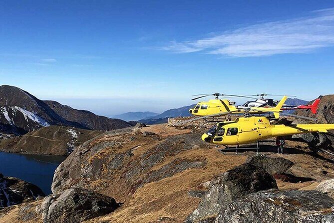 Himalayan Gosaikunda Helicopter Tour from Kathmandu - Experiencing the Flight and Gosaikunda