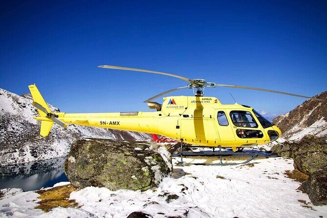 Himalayan Gosaikunda Helicopter Tour from Kathmandu - FAQ