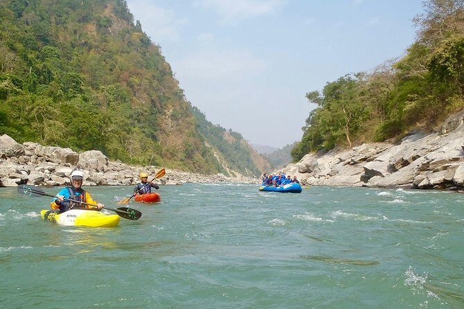 Himalayan White Water Rafting Day Trip from Kathmandu - Detailed Breakdown of the Itinerary: What to Expect