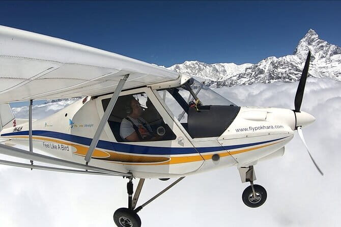 Himalayas Ultra Light Aircraft flight - An Unforgettable Himalayas Experience with a Personal Touch