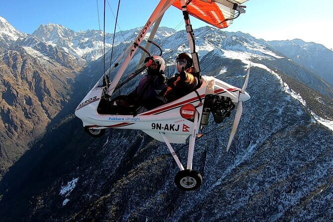 Himalayas Ultra Light Aircraft flight - The Itinerary: What to Expect from Boarding to Landing