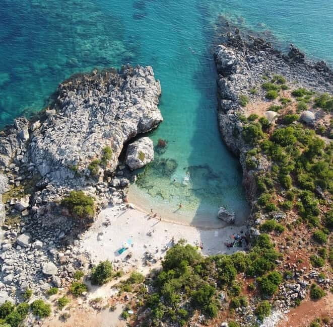 Himara: Albanian Riviera Boat Tour with Swimming stops - FAQs