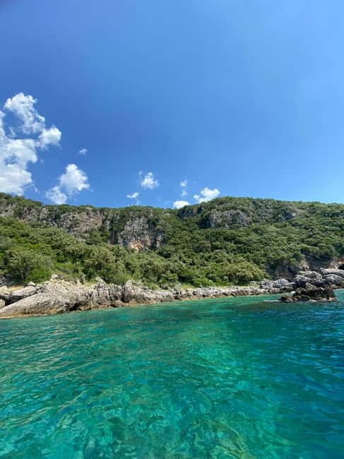 Himara, Jale: All Day Boat Rental - Key Points