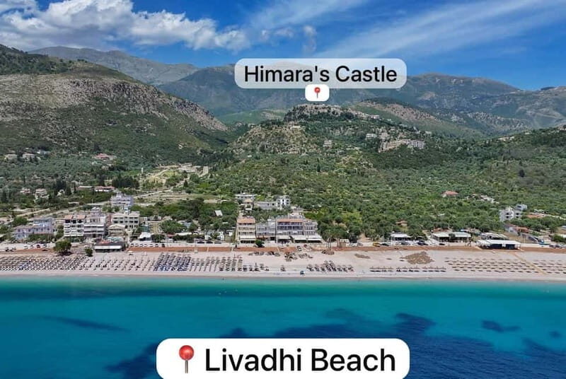 HIMARA'S COASTLINE TOUR 3h30mins (Group of max 10 persons) - An Authentic Exploration of the Albanian Coastline