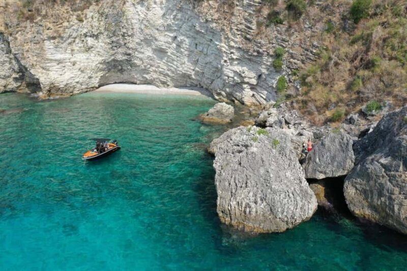 Himarë: Albanian Riviera Private Boat Tour with Snorkeling - The Itinerary in Detail