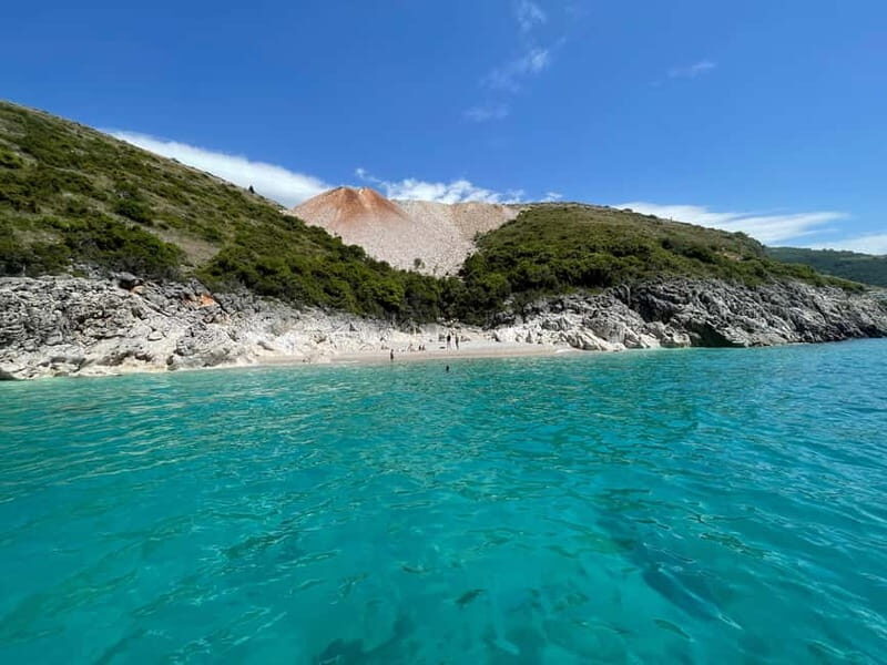 Himare to Grama Bay: All day boat trip with Drink&Snorkel - Key Points