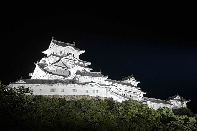 Himeji Castle Scenic Drive  Guided Tour of History & Legends - Key Points