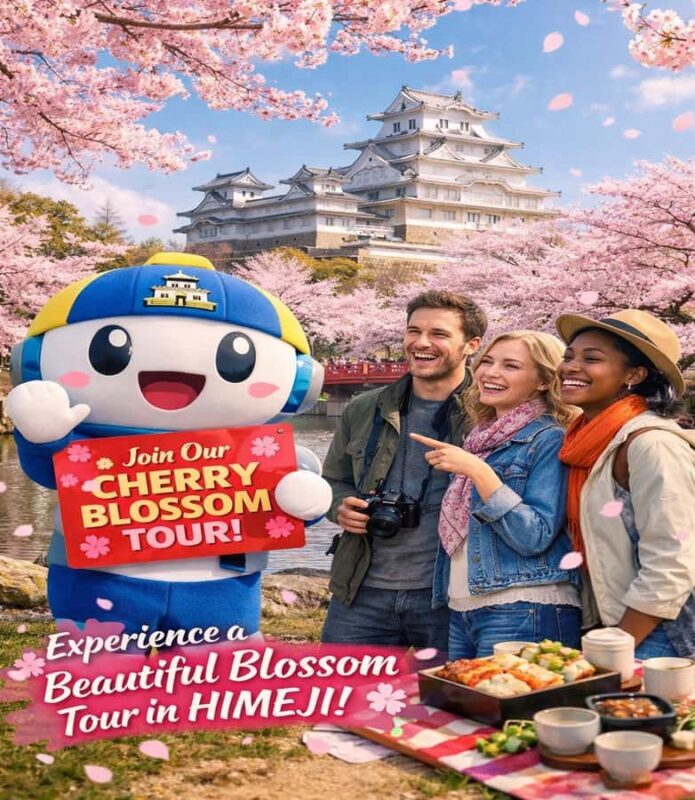 Himeji: Cherry Blossom Picnic Tour with Food & Drinks - An Authentic Springtime Experience in Himeji