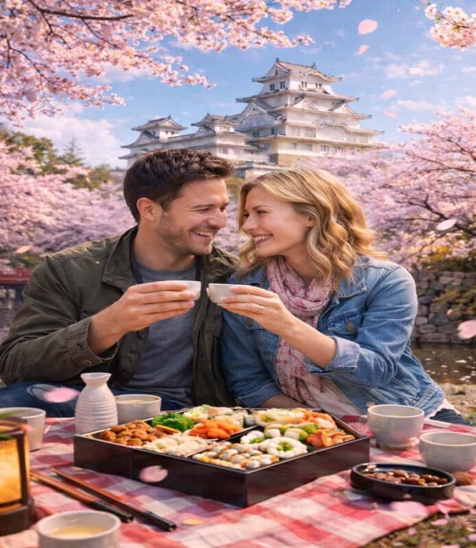 Himeji: Cherry Blossom Picnic Tour with Food & Drinks - FAQ
