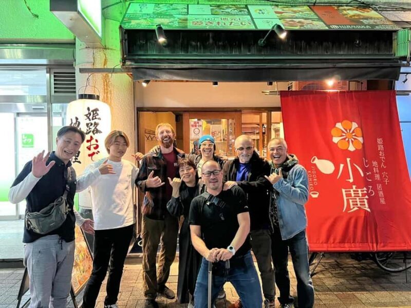 Himeji: Food and Bar hopping tour with local guide - An In-Depth Look at the Tour Experience